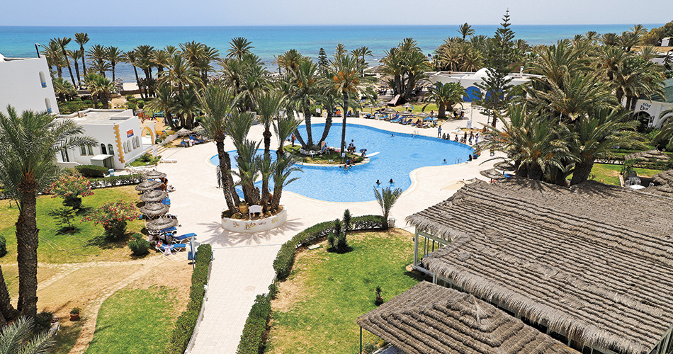 Hotel Golf Beach Djerba (Léto 2022) • Djerba • Tunisko • CK Blue Style