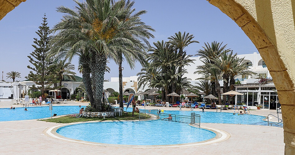 Hotel Golf Beach Djerba (Léto 2022) • Djerba • Tunisko • CK Blue Style
