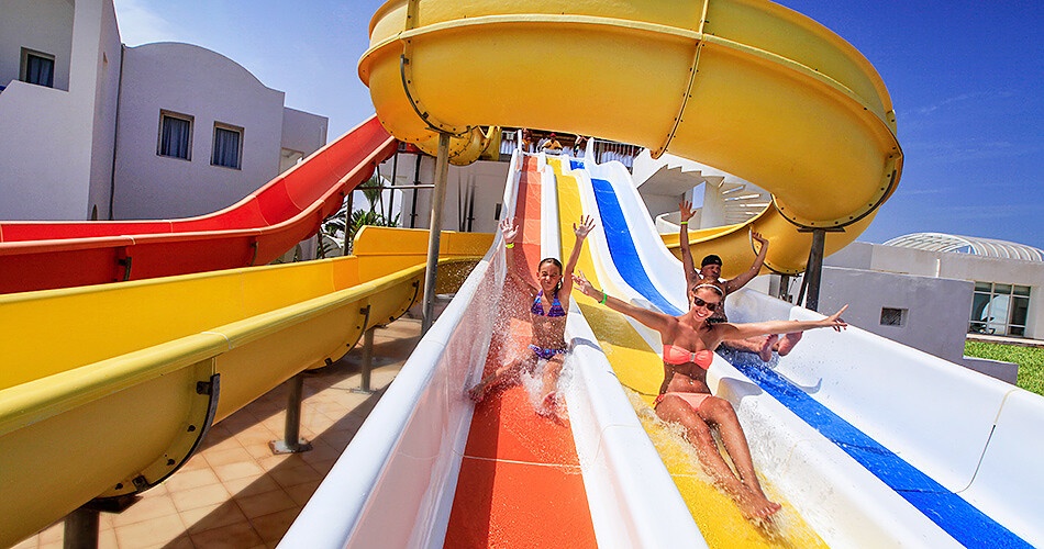 Hotel Meninx Resort & Aquapark • Djerba • Tunisko • CK Blue Style