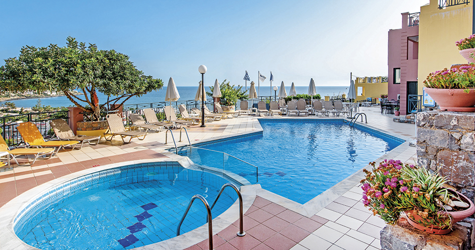 Hotel Katrin & Bungalows (Léto 2022) • Kréta • Řecko • CK Blue Style