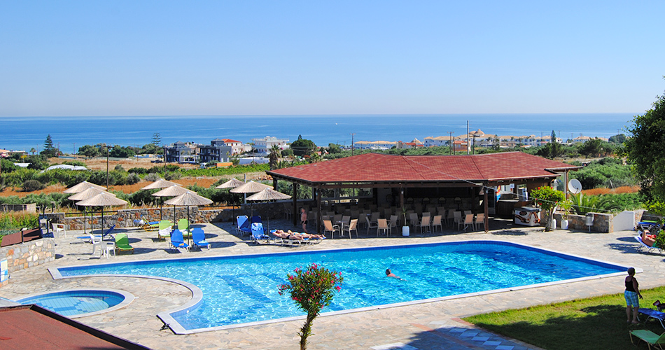 Hotel Ocean Heights View (Léto 2022) • Kréta • Řecko • CK Blue Style