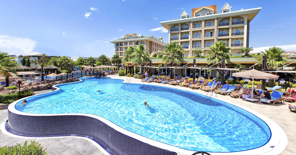 Hotel Adalya Resort (Léto 2022) • Turecká riviéra • Turecko • CK Blue Style
