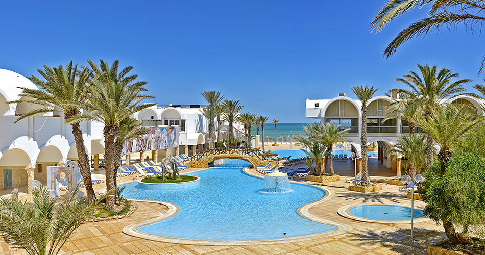 Hotel Dar Djerba Resort Zahra Club (Léto 2022) • Djerba • Tunisko • CK ...