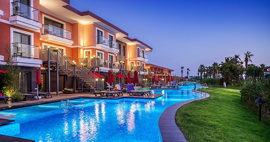 Hotel Club Mega Saray (Léto 2022) • Turecká riviéra • Turecko • CK Blue ...