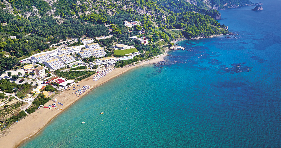 Hotel Mayor Pelekas Monastery (Léto 2023) • Korfu • Řecko • CK Blue Style