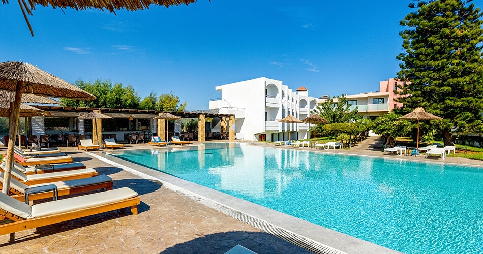 Hotel Afandou Blu (Léto 2023) • Rhodos • Řecko • CK Blue Style