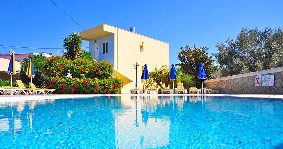 Hotel Argiro Village (Léto 2023) • Rhodos • Řecko • CK Blue Style