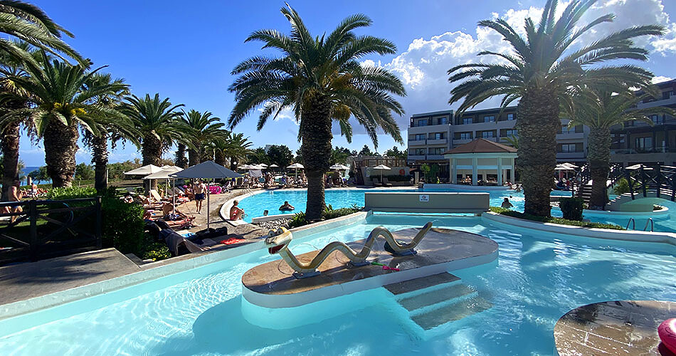 Hotel D' Andrea Mare (Léto 2023) • Rhodos • Řecko • CK Blue Style