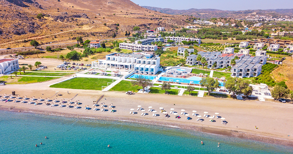 Hotel Kamari Plus (Léto 2023) • Rhodos • Řecko • CK Blue Style