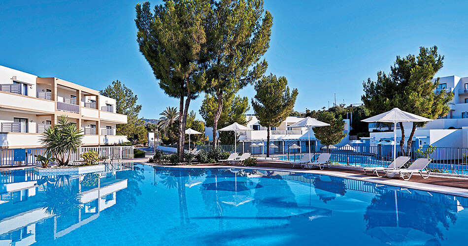 Hotel Labranda Kiotari Miraluna (Léto 2023) • Rhodos • Řecko • CK Blue ...