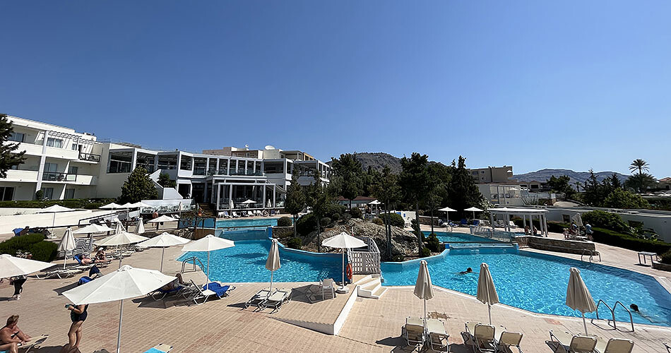 Hotel Labranda Kiotari Miraluna (Léto 2023) • Rhodos • Řecko • CK Blue ...