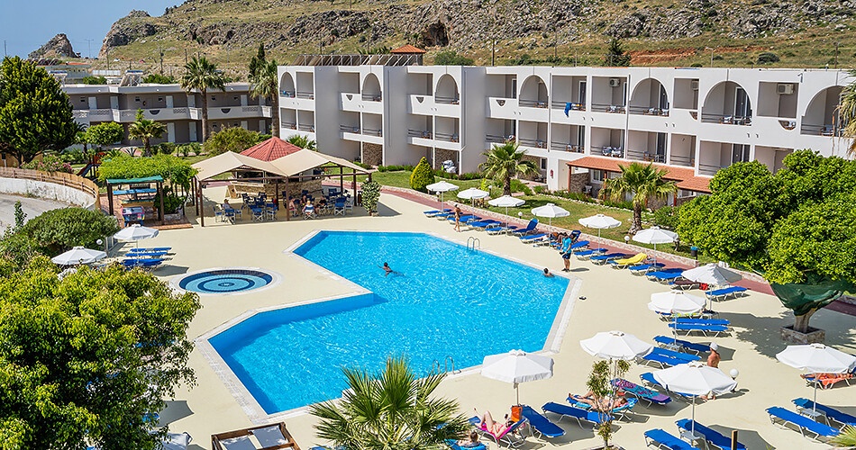 Hotel Lardos Bay (Léto 2023) • Rhodos • Řecko • CK Blue Style