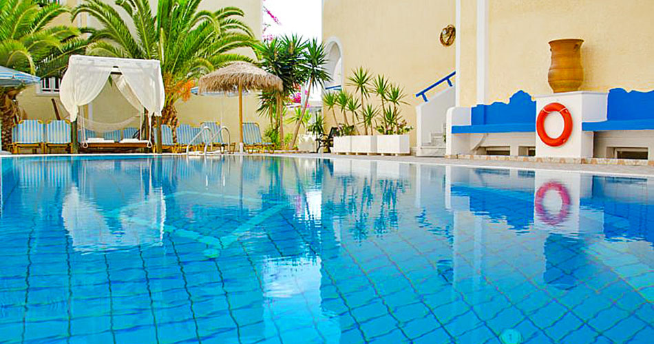 Hotel Zeus (Léto 2023) • Santorini • Řecko • CK Blue Style