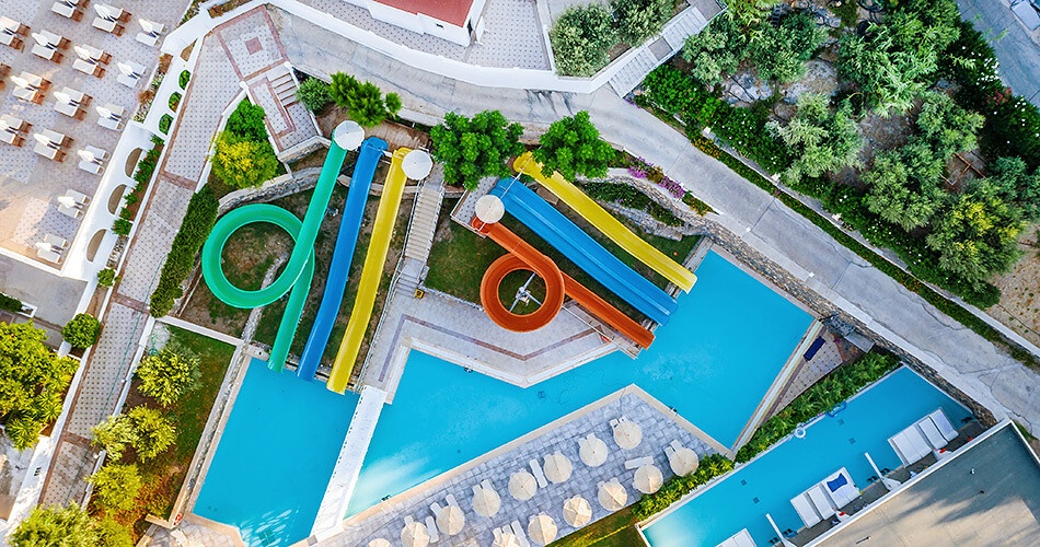 Hotel Lindos Royal (Léto 2023) • Rhodos • Řecko • CK Blue Style