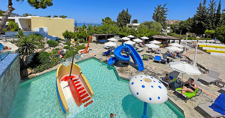 Hotel Porto Angeli (Léto 2023) • Rhodos • Řecko • CK Blue Style