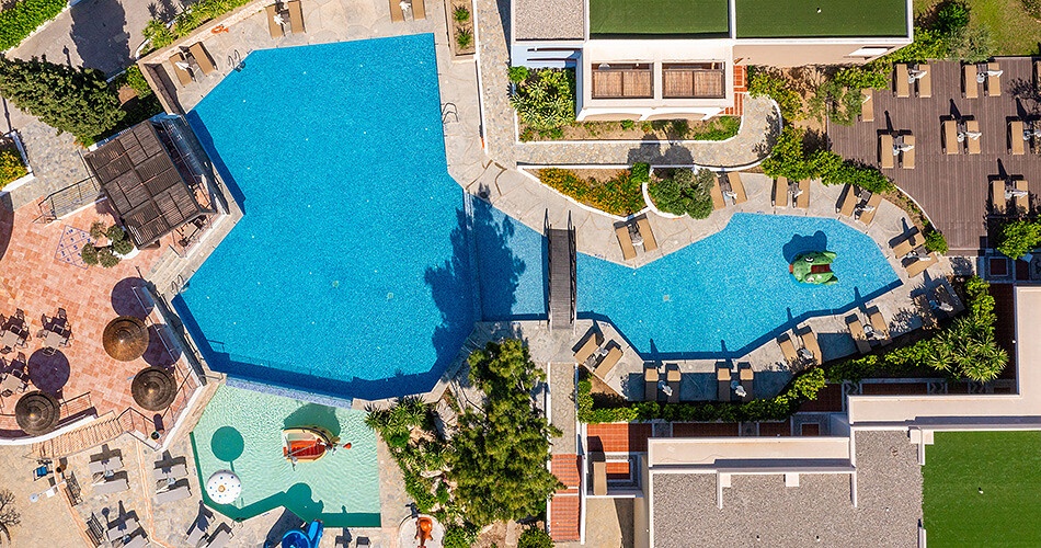 Hotel Porto Angeli (Léto 2023) • Rhodos • Řecko • CK Blue Style