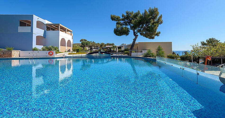 Hotel Porto Angeli (Léto 2023) • Rhodos • Řecko • CK Blue Style