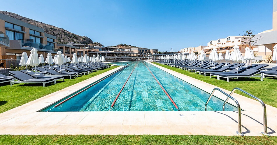 Hotel Kiani Beach Resort (Léto 2023) • Kréta - Chania • Řecko • CK Blue ...