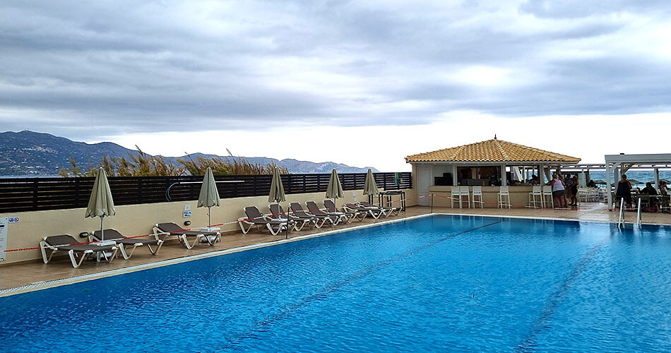 Hotel Neptuno Beach (Léto 2023) • Kréta • Řecko • CK Blue Style