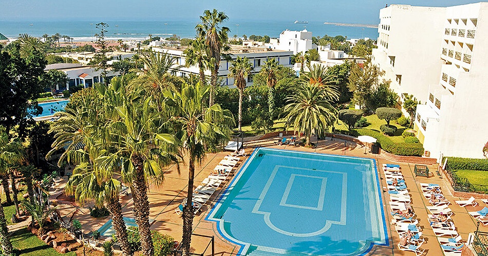 Hotel Argana (Léto 2023) • Agadir • Maroko • CK Blue Style