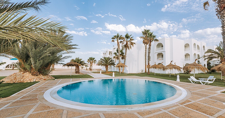 Hotel Djerba Golf Resort & Spa (Léto 2023) • Djerba • Tunisko • CK Blue ...