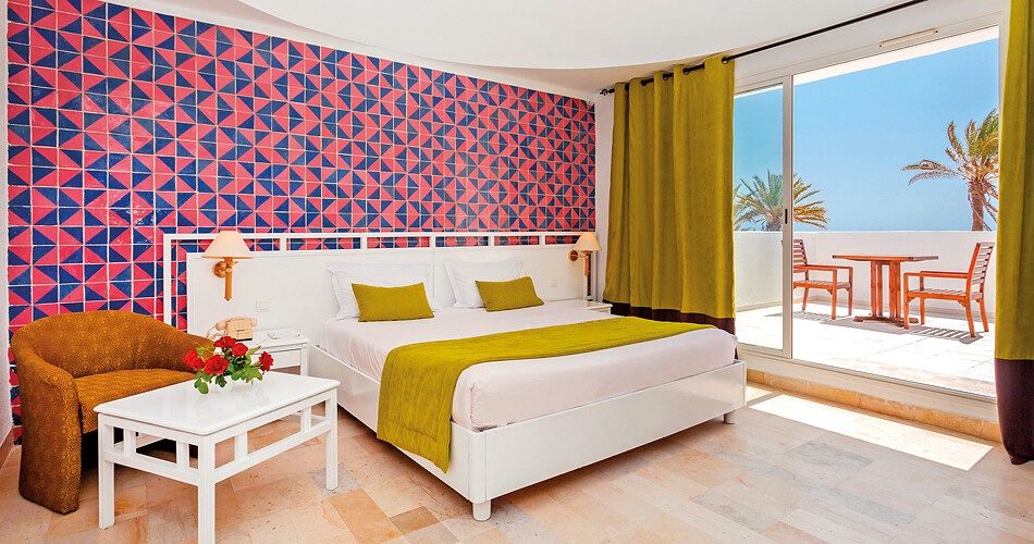 Hotel El Mouradi Djerba Menzel (Léto 2023) • Djerba • Tunisko • CK Blue ...