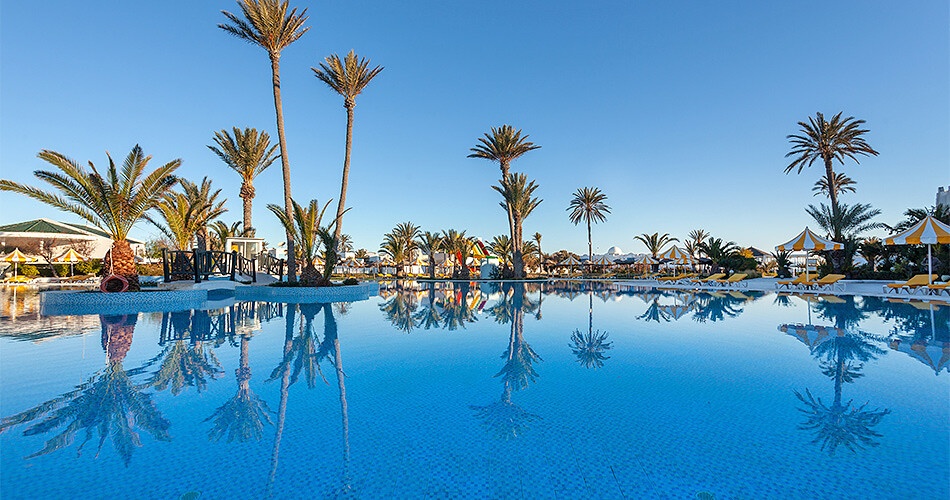 Hotel Holiday Beach Djerba & Aquapark (Léto 2023) • Djerba • Tunisko ...