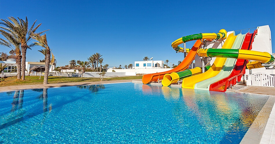 Hotel Holiday Beach Djerba & Aquapark (Léto 2023) • Djerba • Tunisko ...