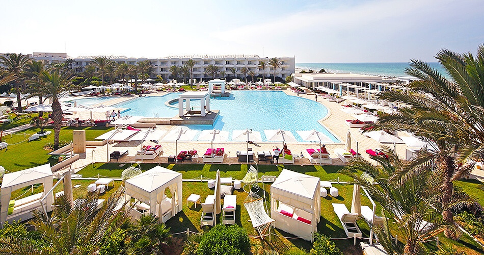 Hotel Radisson Blu Palace Djerba (Léto 2023) • Djerba • Tunisko • CK ...