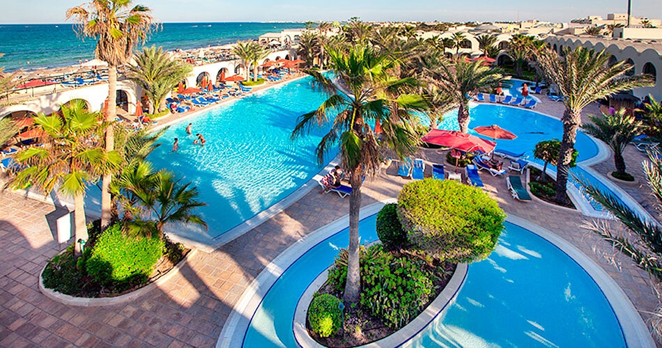 Hotel Sentido Djerba Beach (Léto 2023) • Djerba • Tunisko • CK Blue Style