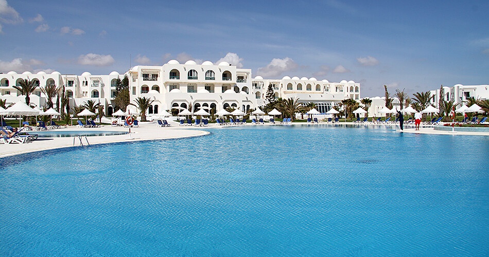 Hotel Vincci Helios Beach (Léto 2023) • Djerba • Tunisko • CK Blue Style