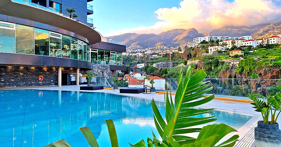 Hotel The Views Baia (Léto 2023) • Madeira • Portugalsko • CK Blue Style