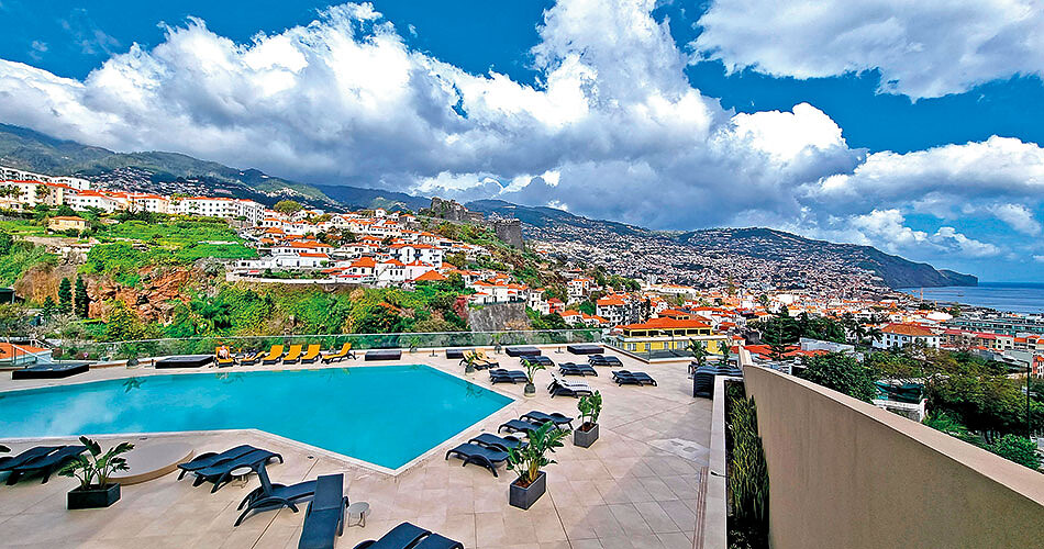 Hotel The Views Baia (Léto 2023) • Madeira • Portugalsko • CK Blue Style