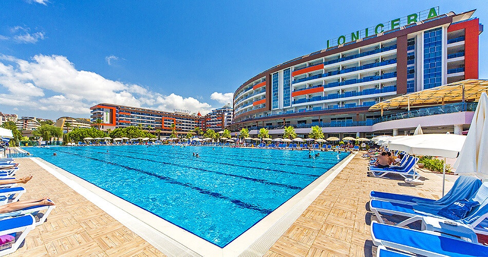 Hotel Lonicera World Resort & Spa (Léto 2023) • Turecká riviéra ...