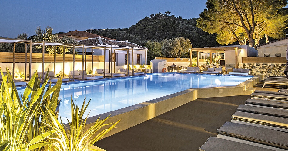 Hotel Samian Mare Suites & Spa (Léto 2023) • Samos • Řecko • CK Blue Style