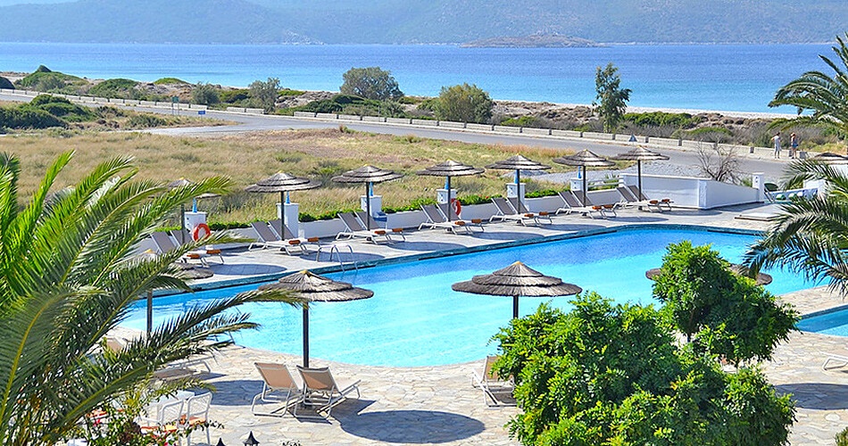 Hotel Sirenes Beach Resort (Léto 2023) • Samos • Řecko • CK Blue Style