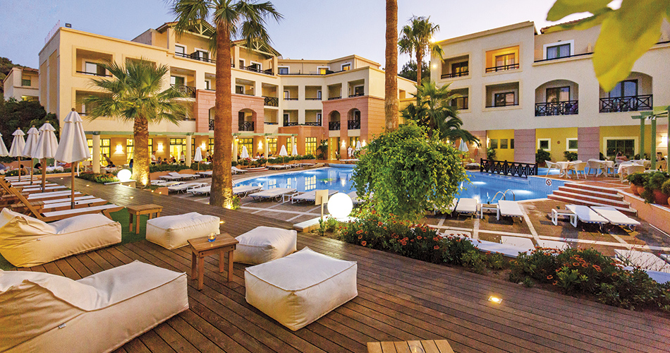 Hotel Samaina Inn (Léto 2023) • Samos • Řecko • CK Blue Style