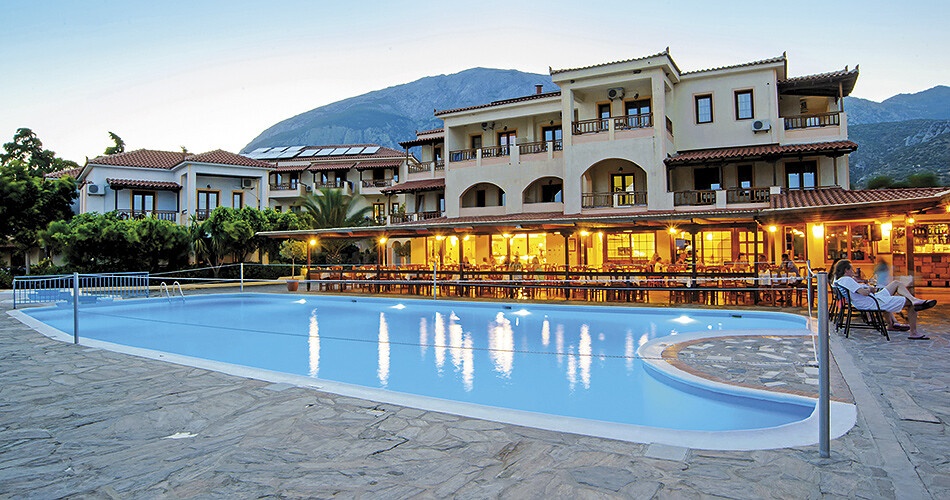 Hotel Kampos Village Resort (Léto 2023) • Samos • Řecko • CK Blue Style