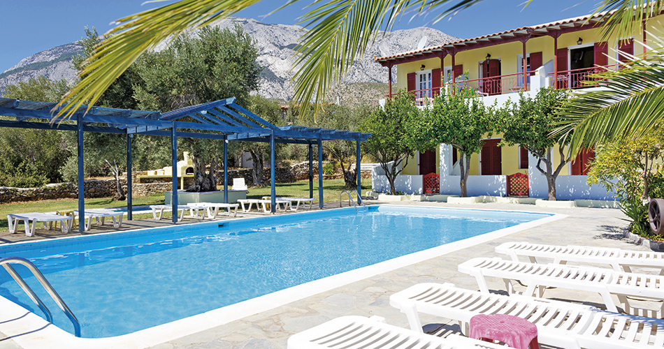 Vila Magda (Léto 2023) • Samos • Řecko • CK Blue Style