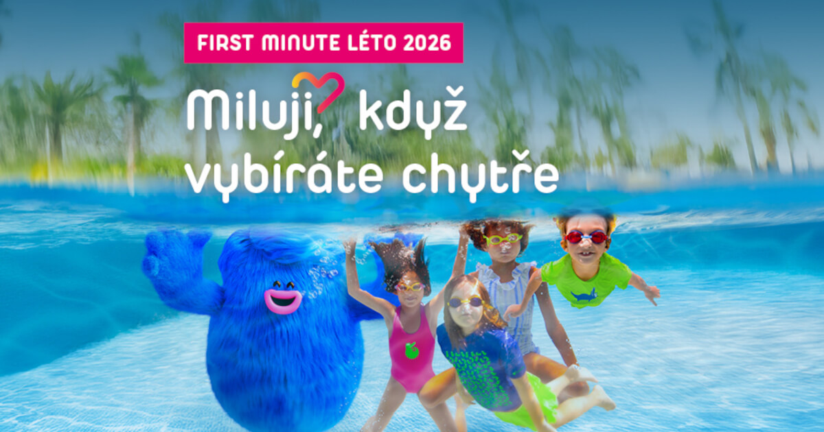 First minute zájezdy 2026 • CK Blue Style